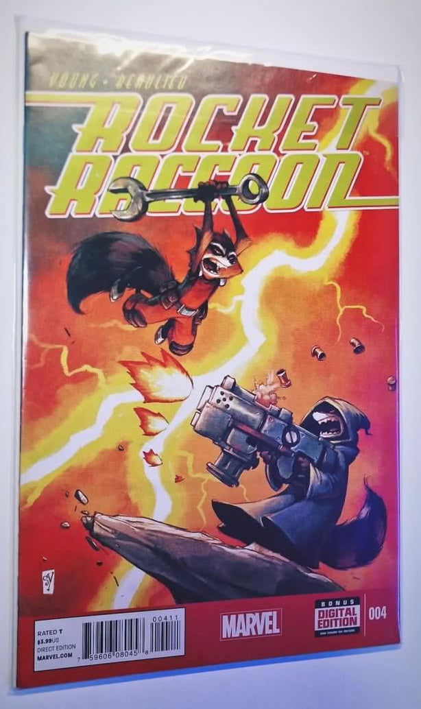 “Rocket Raccoon” Vol.4 comic book – Villain Atelier
